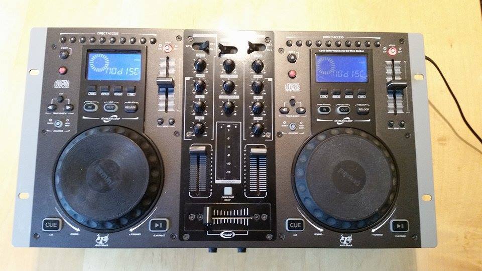 Gemini CDM 3600 Professional DJ Work Station CD decks | RMS Motoring Forum