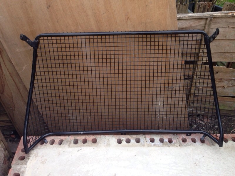 [Corsa Combo Van] - has anyone got a mesh top bulkhead fitted to their ...