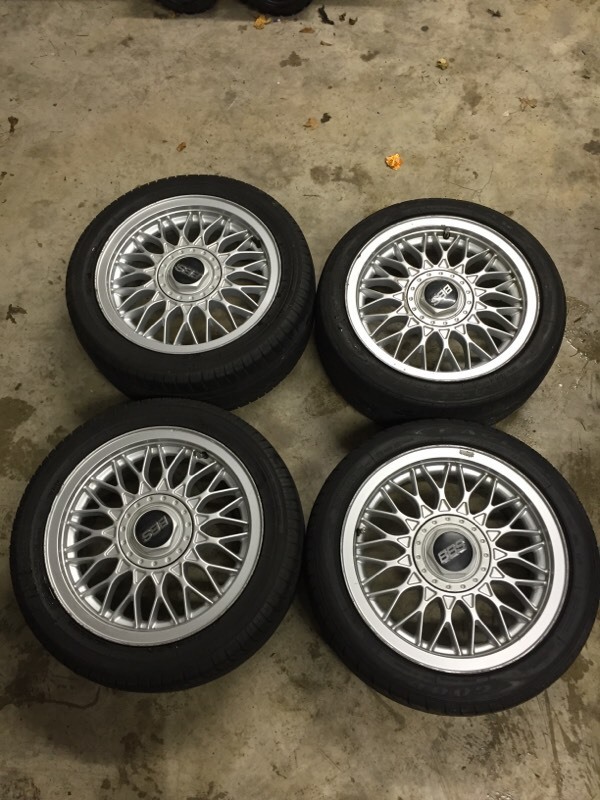 Wheels or Tyres: - 15" BBS RZ | RMS Motoring Forum