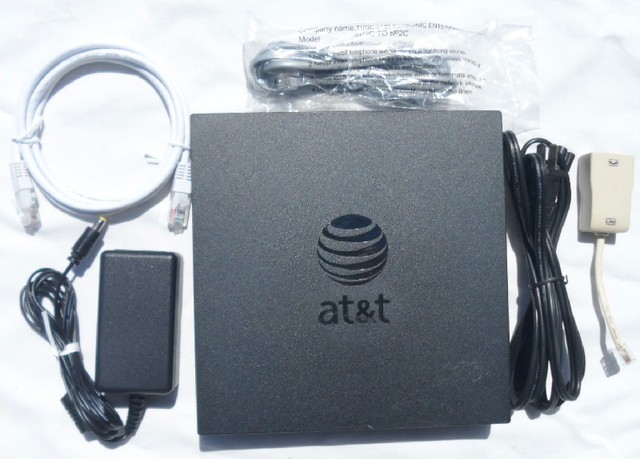 Pace 5031NV DSL Modem & Wireless Router Combo With Voice At&t Uverse ...