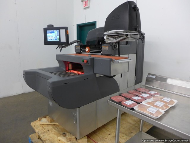 Hobart Aws-1lr Automatic Meat Grocery Wrapper Wrapping Scale System ... Hobart Aws-1lr Automatic Meat Grocery Wrapper Wrapping Scale System ...