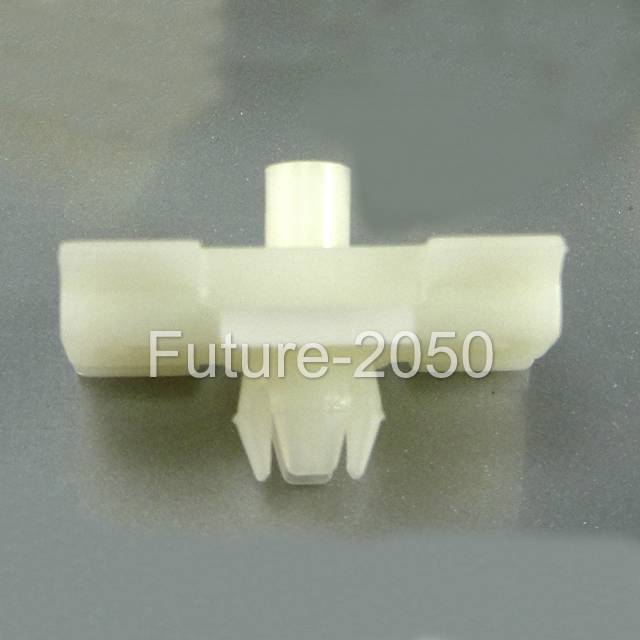 10 Pcs MERCEDES BENZ W 124 Lower Ledge Moulding Clip for Nylon 006 988 ...