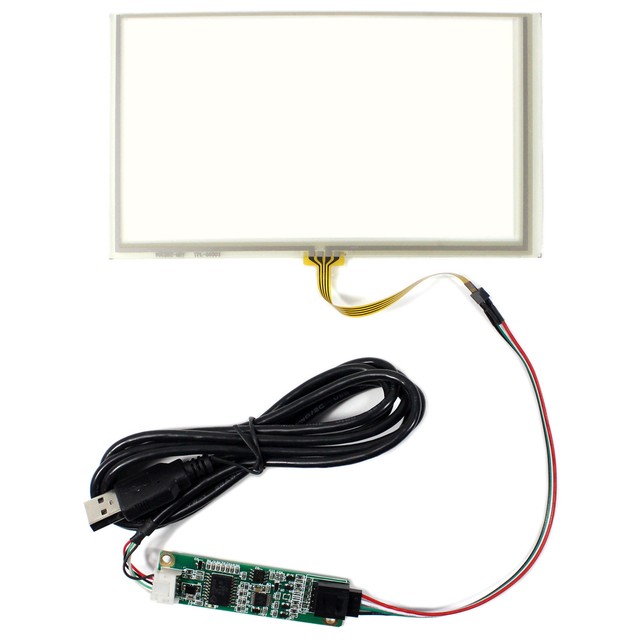 Help identifying cable connectors from 4-wire touchscreen to internal ...