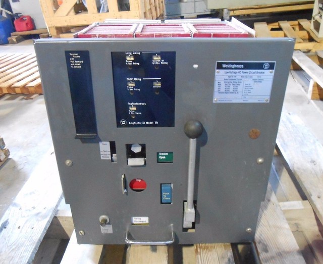 Reconditioned Electric Op Westinghouse Ds-416 Circuit Breaker 1600a ...