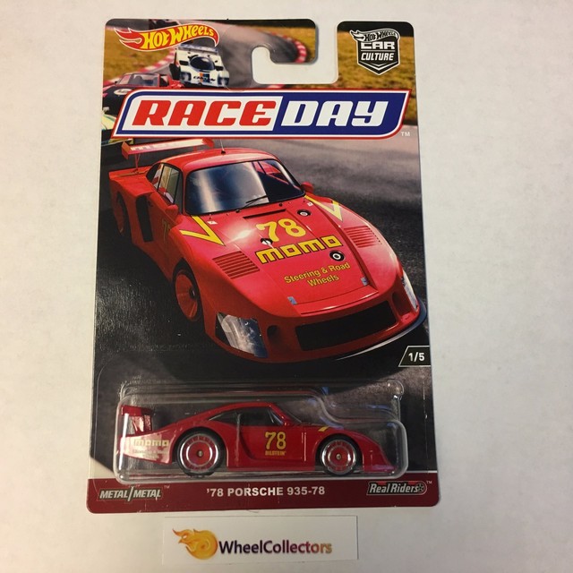 78 Porsche 935 78 Car Culture 2017 Hot Wheels Race Day Case J Ebay