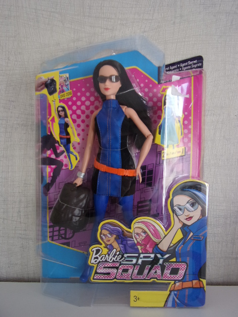 Barbie Spy Squad Renee Secret Agent Doll - treeeagle