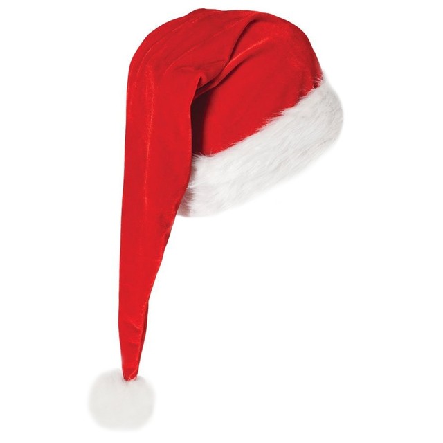 Extra Long Jumbo 90cm Red Jumbo Christmas Santa Hat | eBay